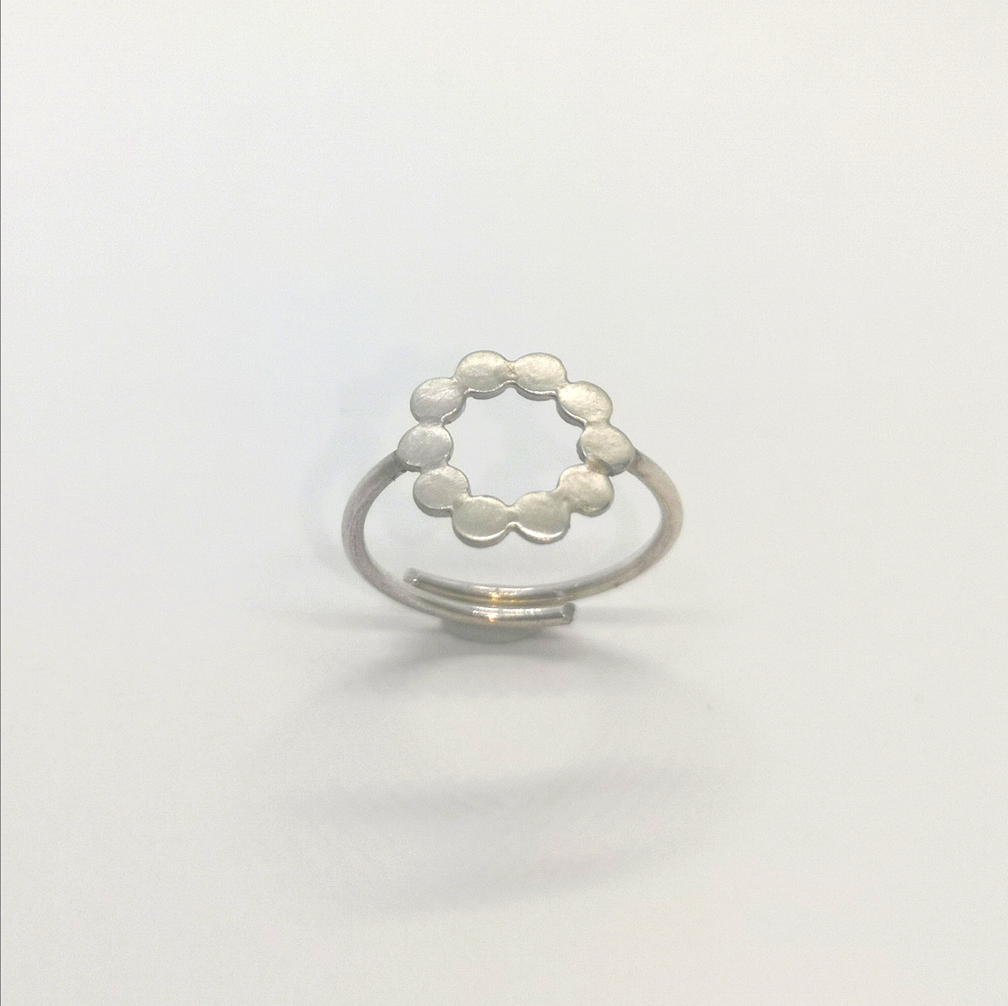circle dot ring - Koelia Creations